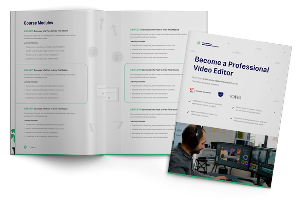 Certificate In Adobe Premiere Pro Online Premier Pro Course