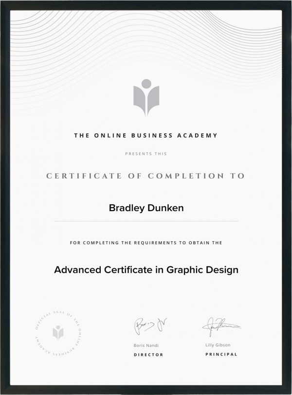 Advanced Certificate in Graphic Design - Master Photoshop, Illustrator ...